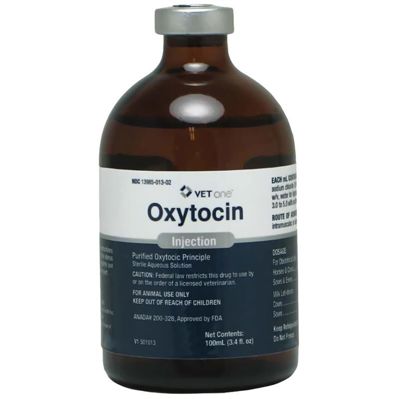 Buy Oxytocin Injection For Cows | Order Oxytocin 100 mL now