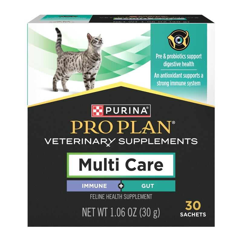 Purina Pro Plan Veterinary Supplements Multi Care Immune + Gut ...