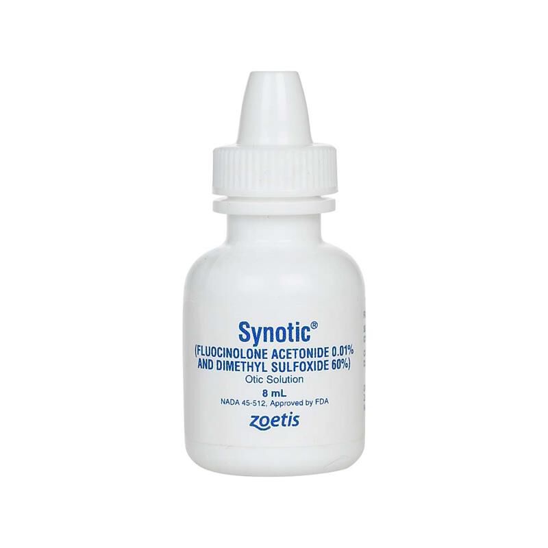 Synotic Otic Solution | Free 2 Day Shipping | AKCPetRx.com