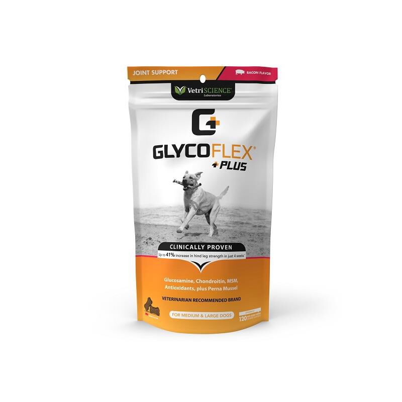 Vetri-Science Glyco-Flex Plus Joint Support for Medium and Large Dogs ...