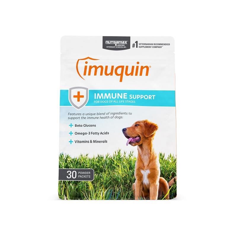 Imuquin Immune Health Supplement for Cats, 30 packets