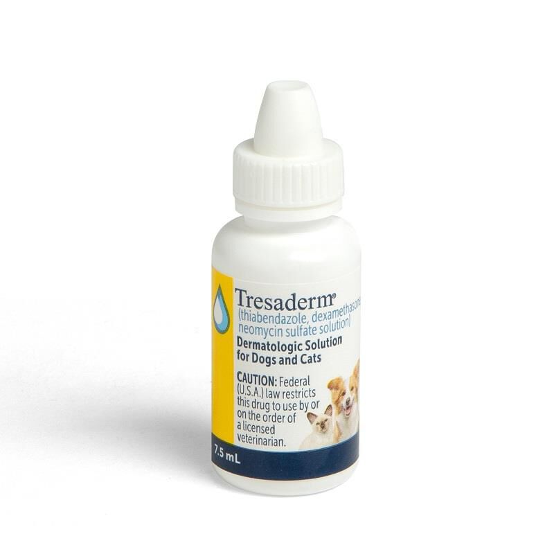 Tresaderm | Free 2 Day Shipping | AKCPetRx.com