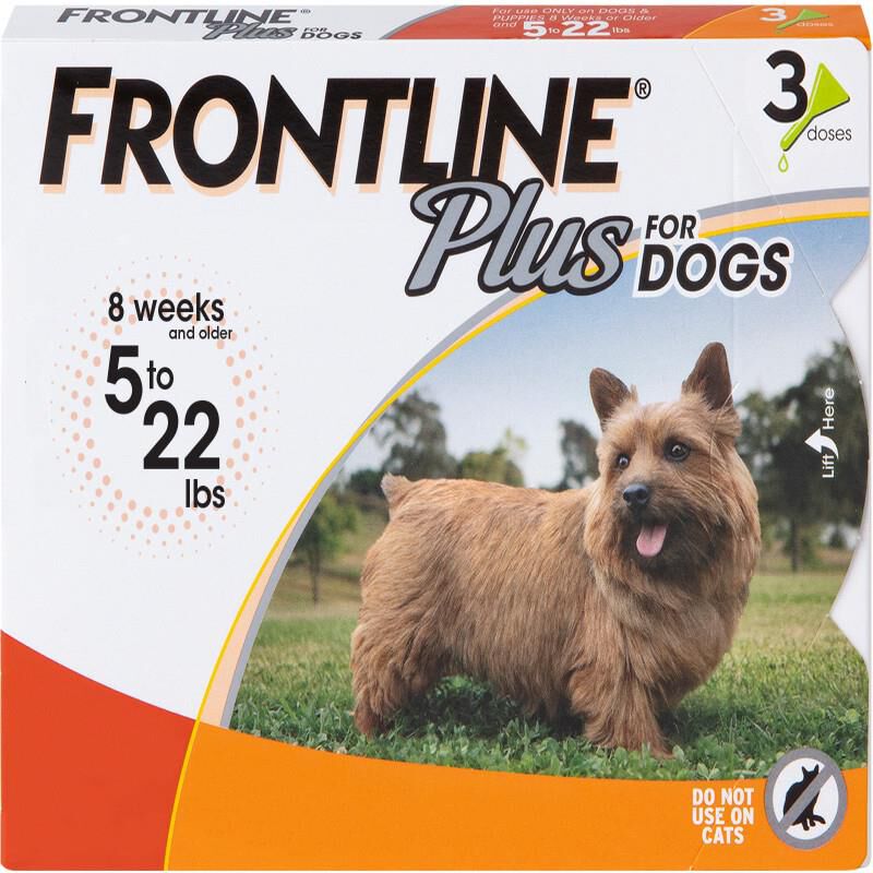Frontline Plus For Dogs | Free 2 Day Shipping | AKCPetRx.com