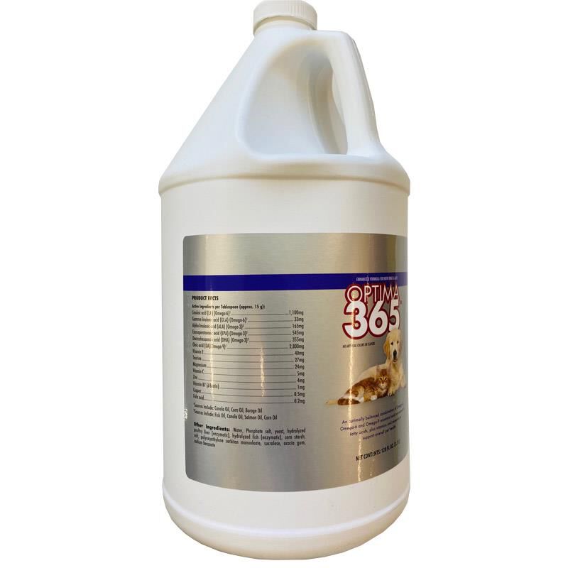 Order online Optima 365 for dogs 1 Gallon bottle for dogs