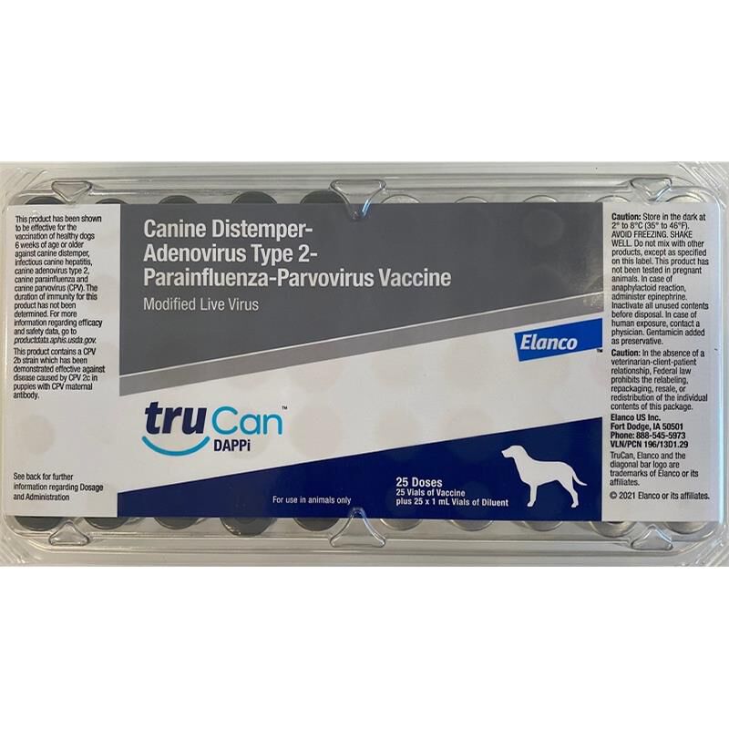 Elanco Duramune Max 5, 25-dosage Tray for Dogs