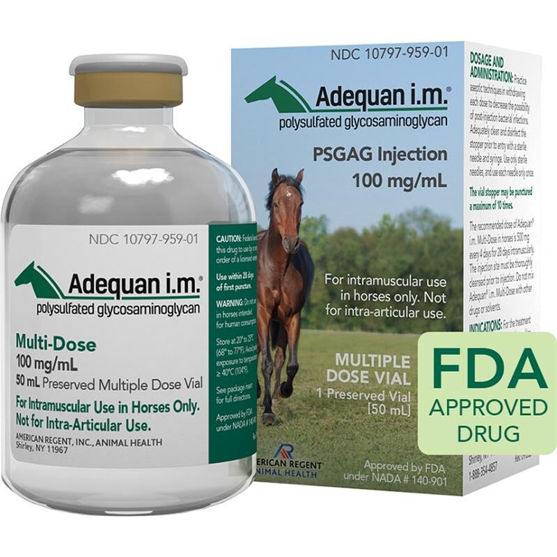 Adequan Equine I.M. for Horses
