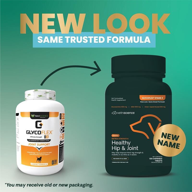 Vetri-Science GLYCO-FLEX III Chewable Tablets | Free 2 Day Shipping ...