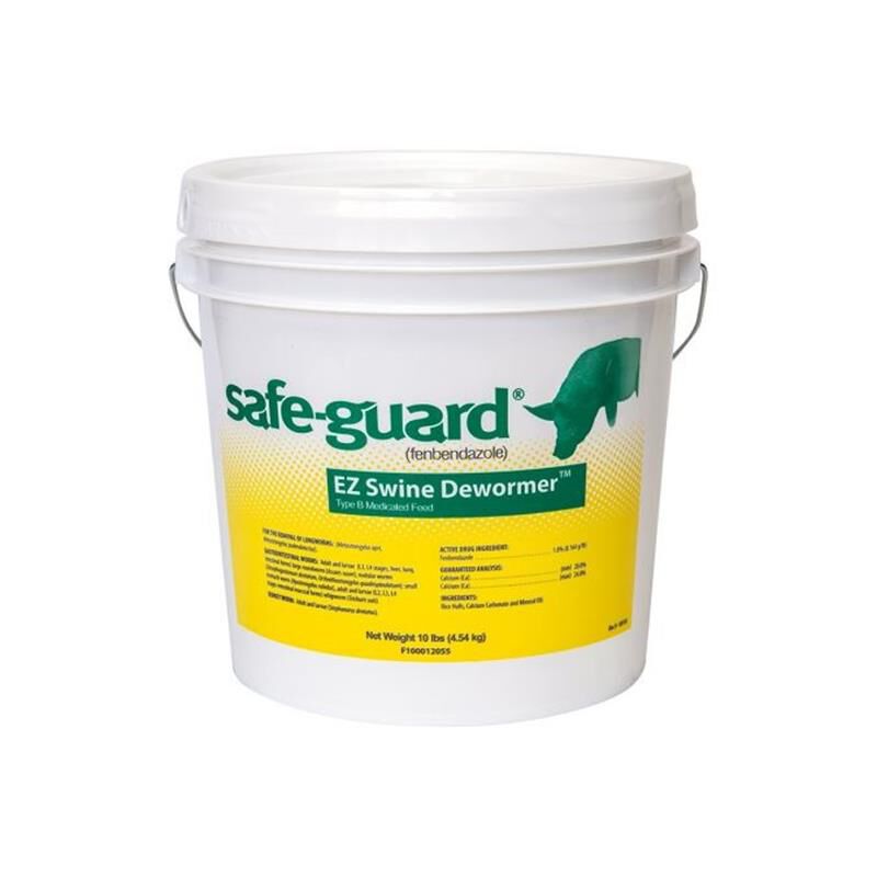 Buy Safe-Guard EZ Scoop Sow Dewormer 10 Lb for Livestock