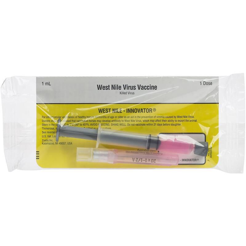 West Nile Innovator 1 ds Syringe | AKCPetRx.com