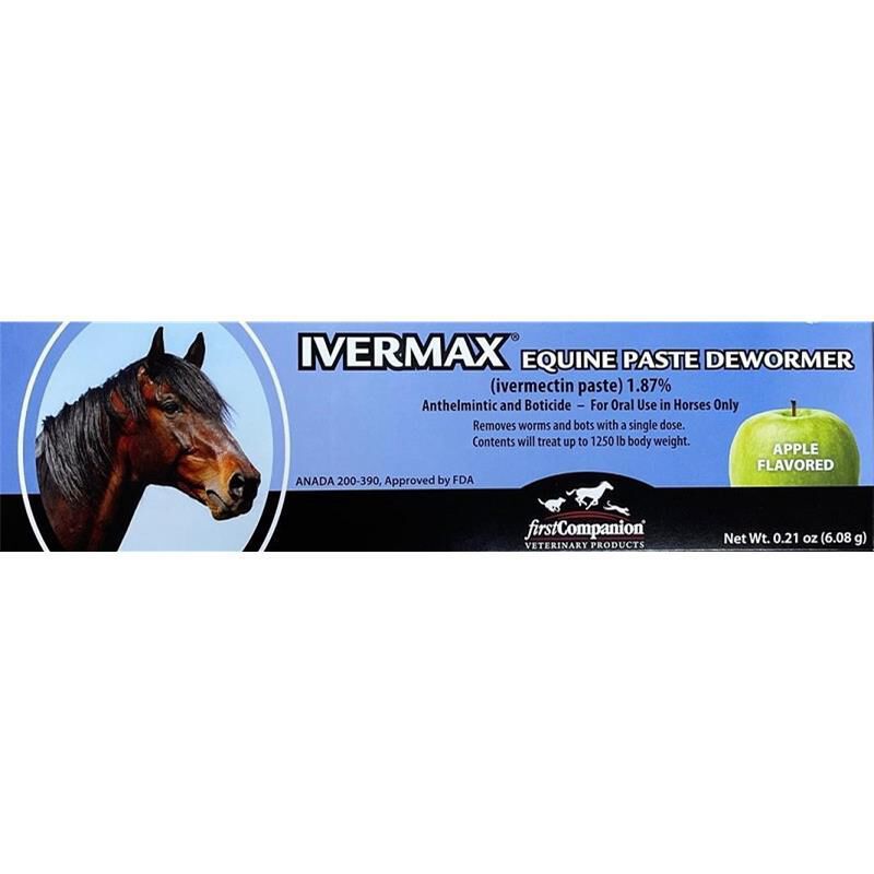 ivermectin horse paste