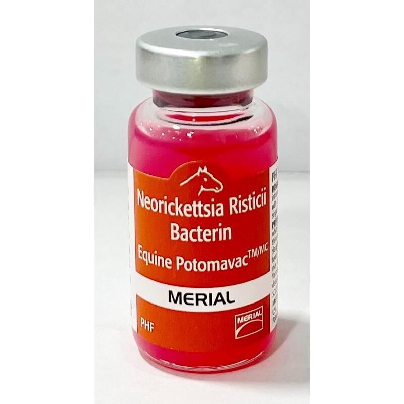 Merial Equine Potomavac for Horses, 1o doses