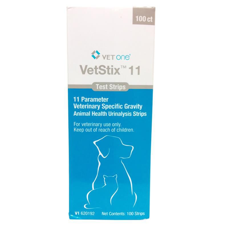 Order VetStix 11 Urine Test Strips 100 Ct for dogs and cats