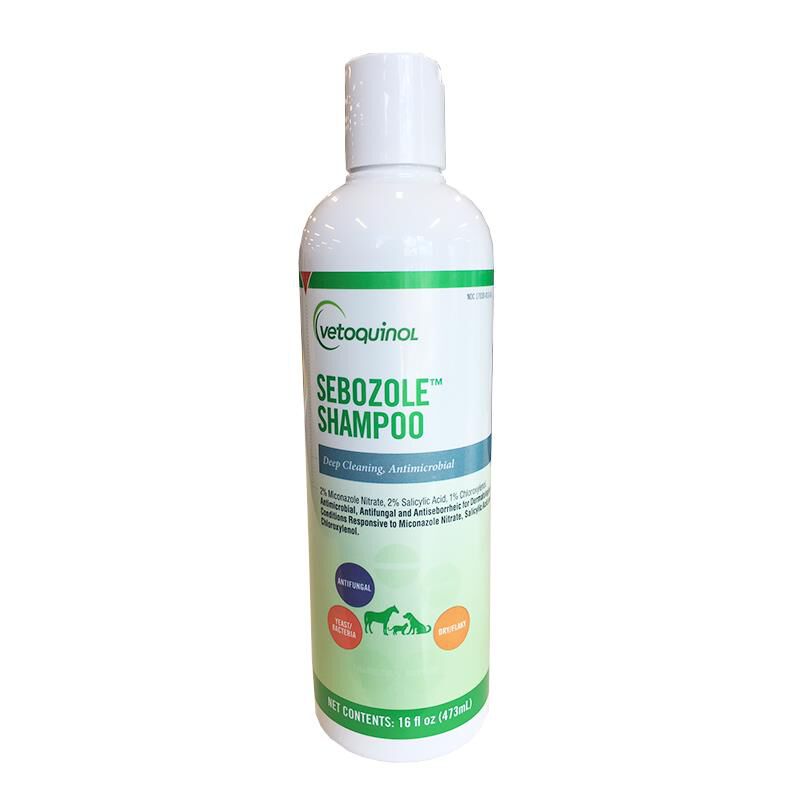 VetSolutions Sebozole Shampoo | Free 2 Day Shipping | AKCPetRx.com
