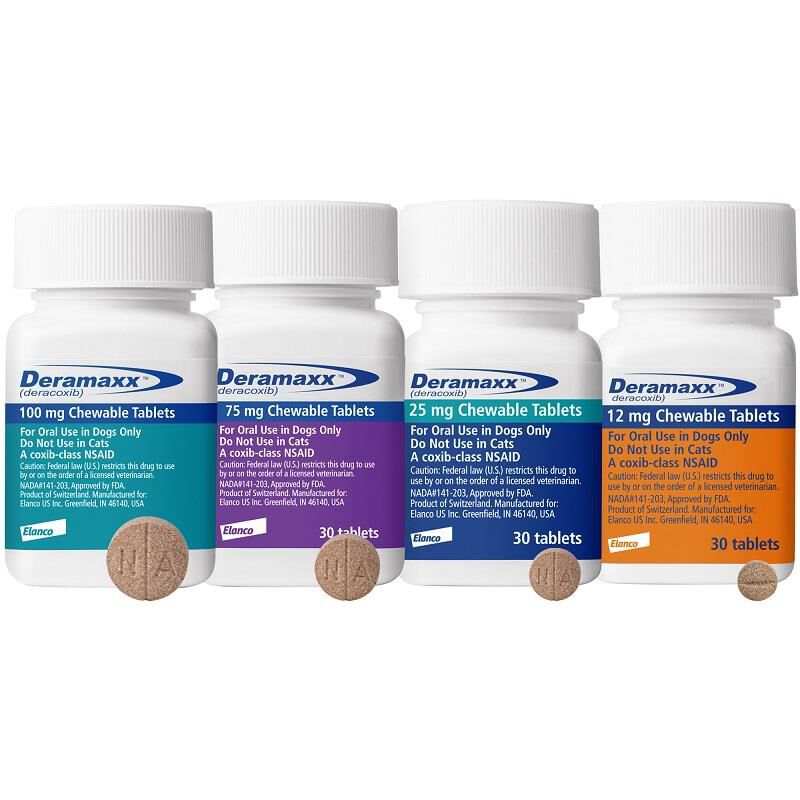 Deramaxx Chewable Tablets | Free 2 Day Shipping | AKCPetRx.com
