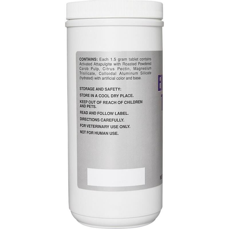 Endosorb Anti-Diarrheal Tablets for Dogs and Cats, 500 ct