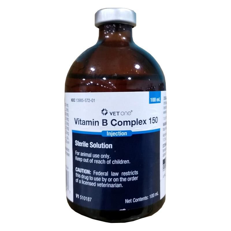 Buy Vitamin B Complex 150 mg/mL | Vitamin B Complex Injections