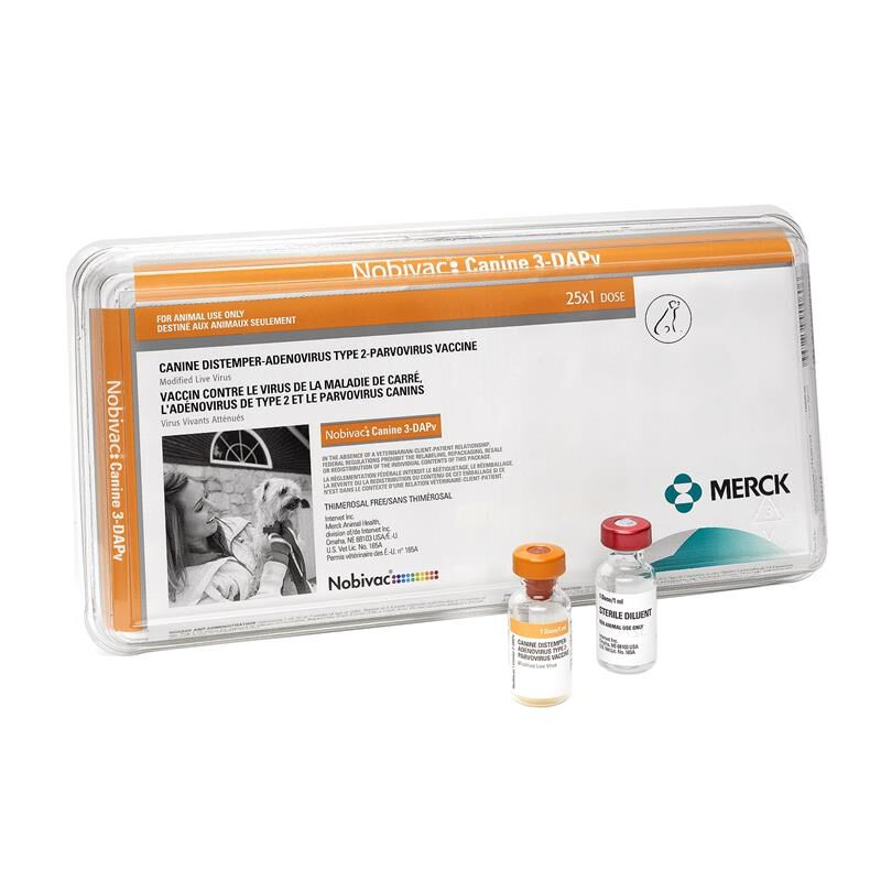 Buy Nobivac Canine 3-DAPV for Dogs at Affordable Price