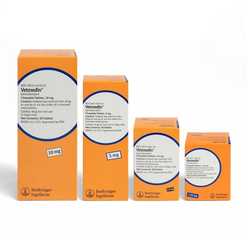 Vetmedin | Free 2 Day Shipping | AKCPetRx.com