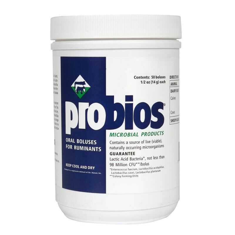 Probios Oral Boluses for Ruminants | Livestock Probiotics - AKC
