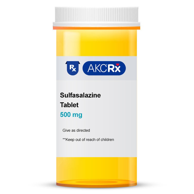 Order Sulfasalazine 500 Mg Tablet for dogs, cats and horses