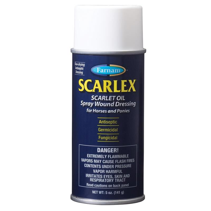 Order powerful germicide Scarlex for horses at lowest price