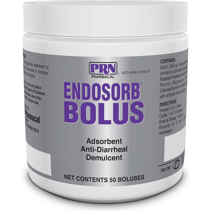 Endosorb Bolus Anti-Diarrheal, 50 ct