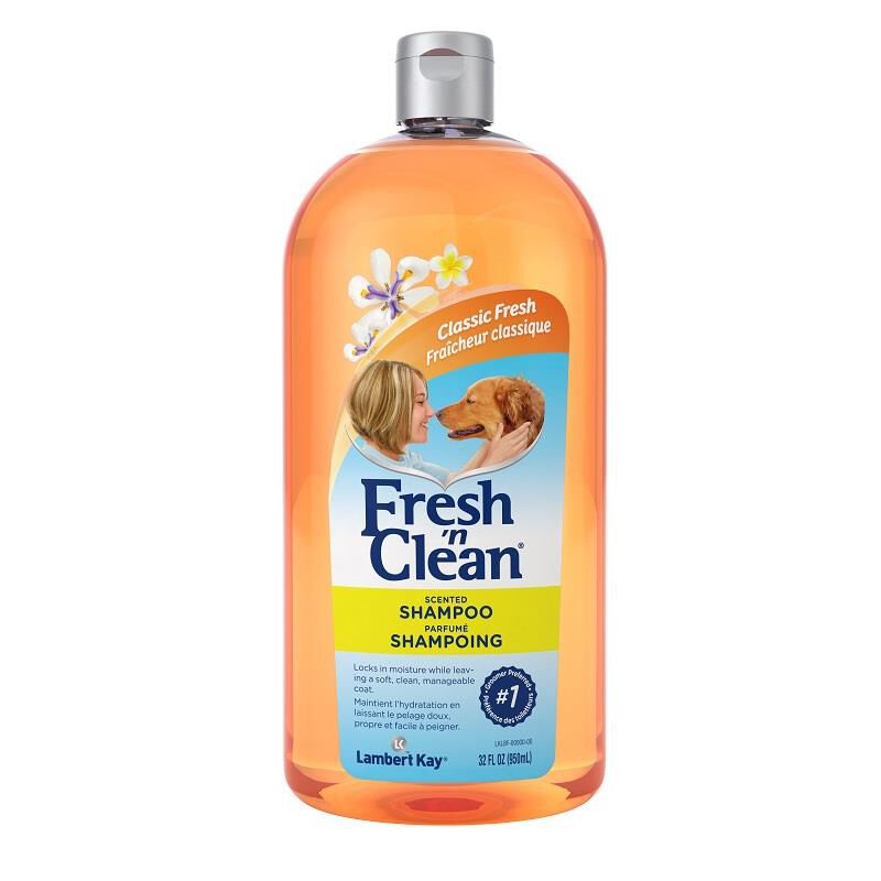 Fresh 'n Clean Scented Shampoo for Dogs Classic Fresh Scent 32 Oz