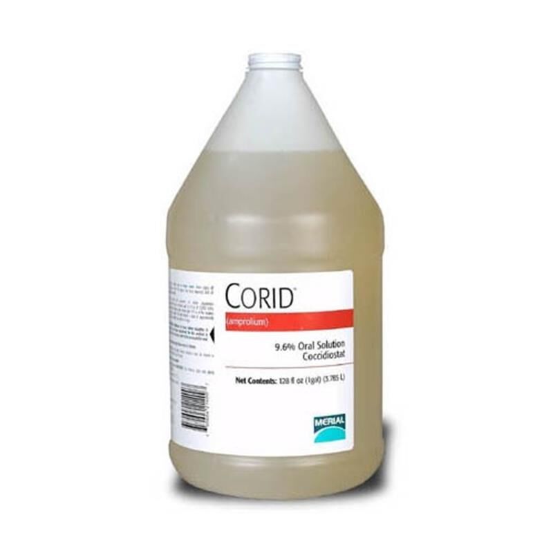 Corid Solution 9.6% Gallon | Buy Corid for livestock
