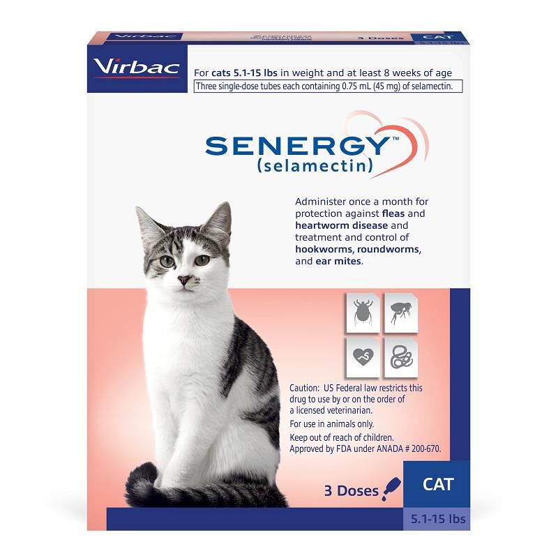 Senergy (selamectin) Topical for Cats