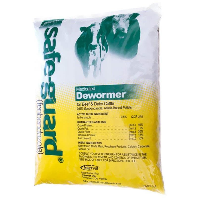 Order Safe-Guard Dewormer Pellet 10 Lb for cattle and swine