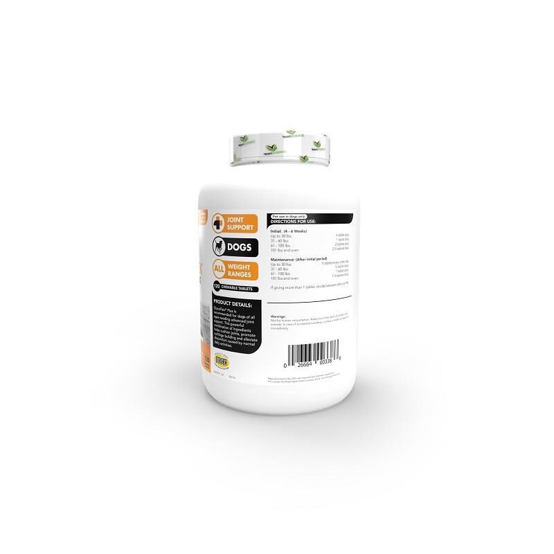 Vetri-Science Glyco-Flex Plus Chew Tabs for Dogs, 120 Ct. | AKCPetRx.com