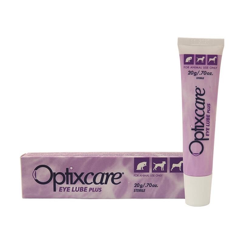 Optixcare Eye Lube Plus, 20 gm | AKCPetRx.com