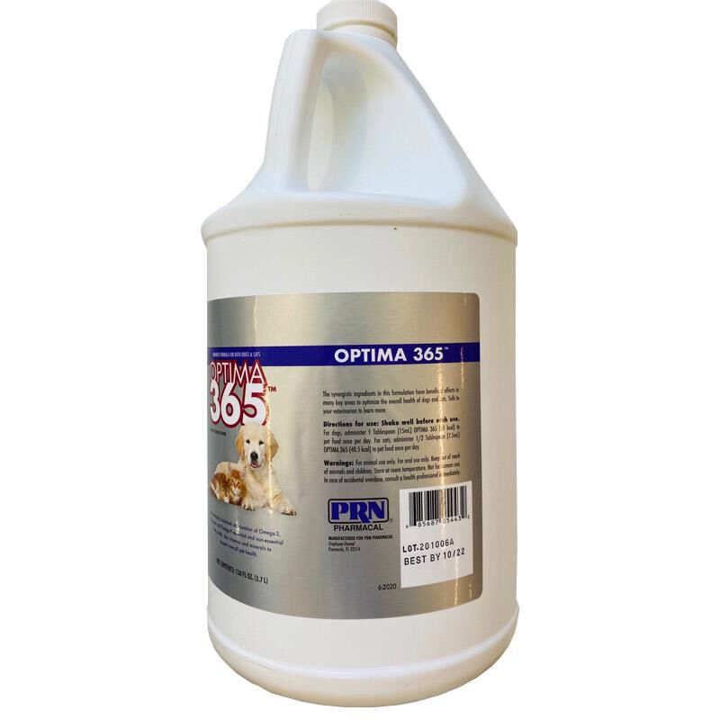 Order online Optima 365 for dogs 1 Gallon bottle for dogs