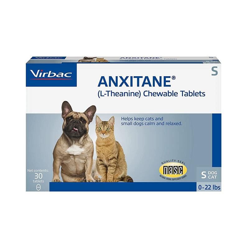 Anxitane Chewables for dogs and cats | Buy Anxitane tabs now