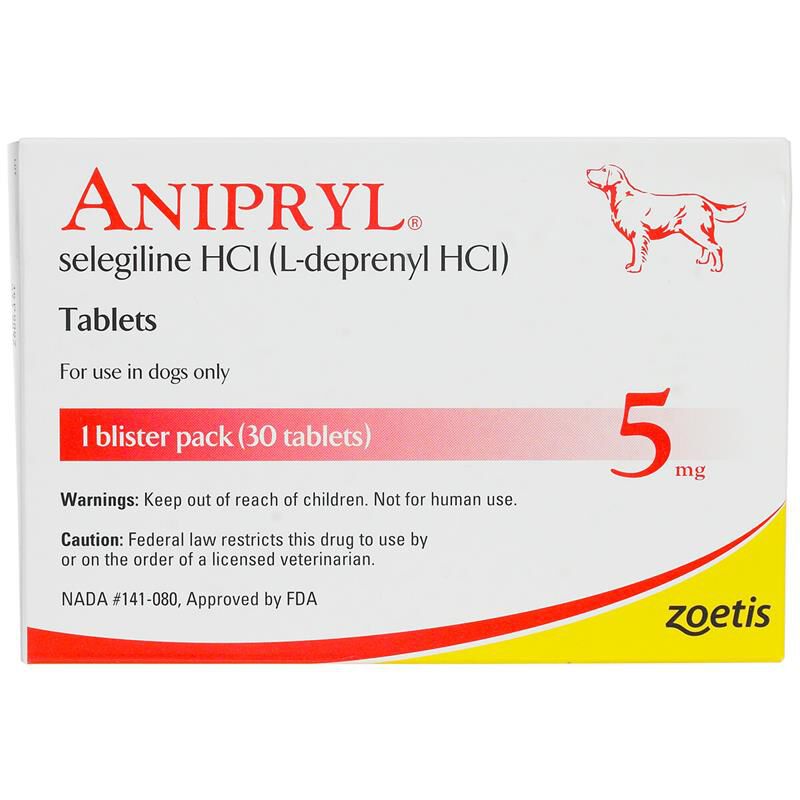 Anipryl Tablets 30 Ct. | Free 2 Day Shipping | AKCPetRx.com