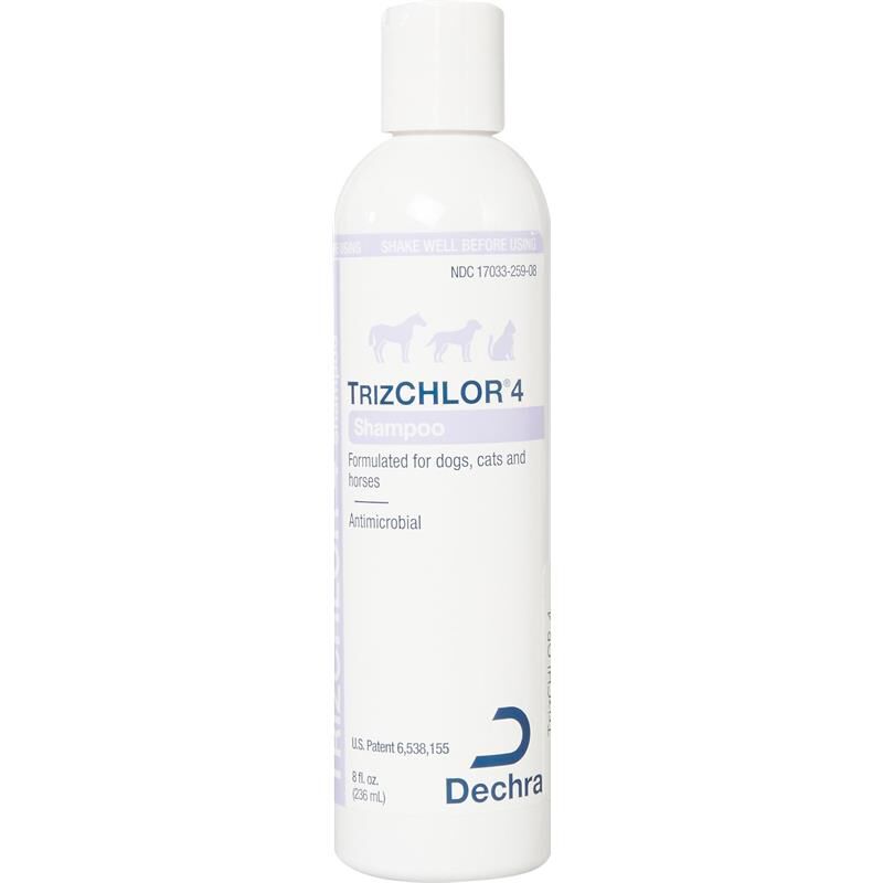 TrizCHLOR 4 Shampoo | Free 2 Day Shipping | AKCPetRx.com