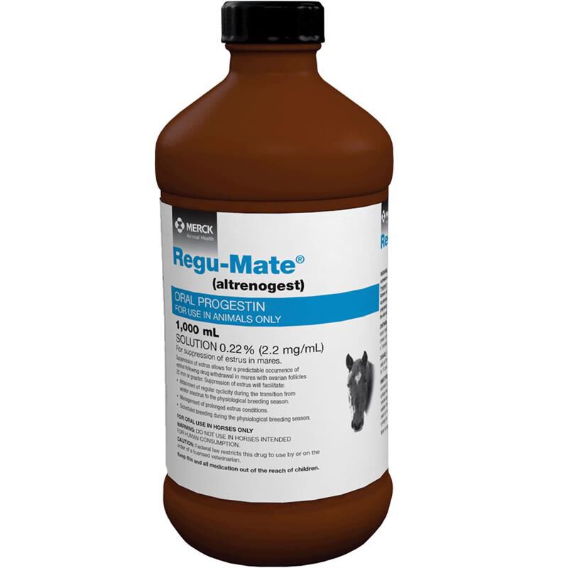 Buy Regu-Mate Solution for horses online | Regu-Mate for mares