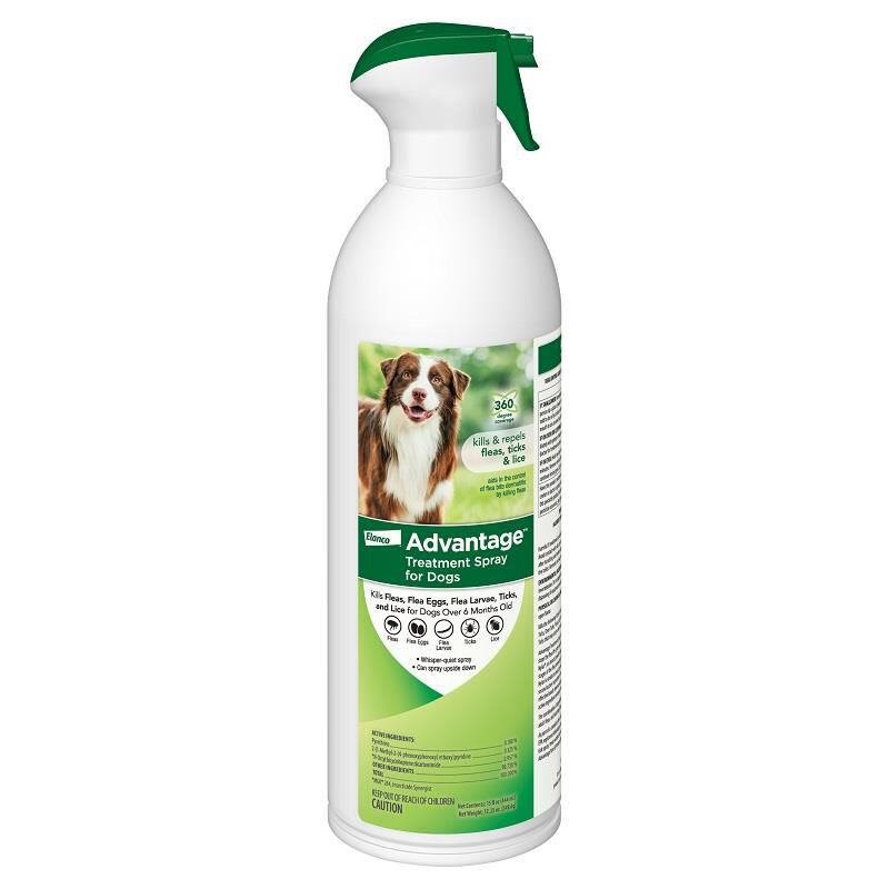 Advantage Treatment Spray for Dogs, 15 oz | AKCPetRx.com