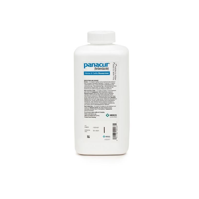 Purchase Panacur Horse and Cattle Dewormer | Panacur Suspension