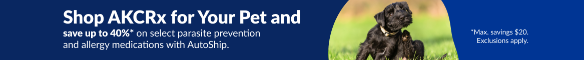 Nexgard for Dogs and Puppies | Free 2 Day Shipping | AKCPetRx.com